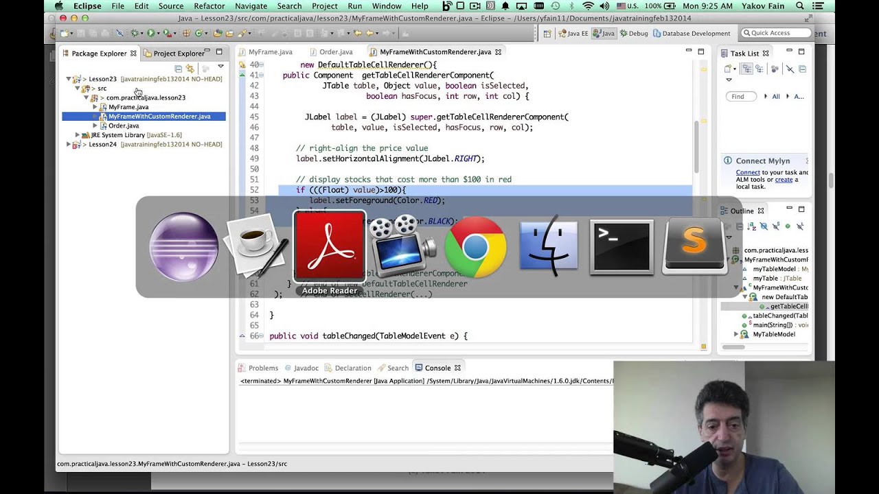 Intro to Java.Unit 13. JTable. Annotations. Reflection (in Russian ...