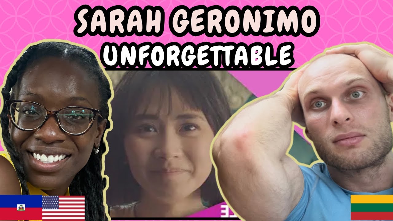 REACTION TO Sarah Geronimo - Unforgettable (Official Trailer) | FIRST ...
