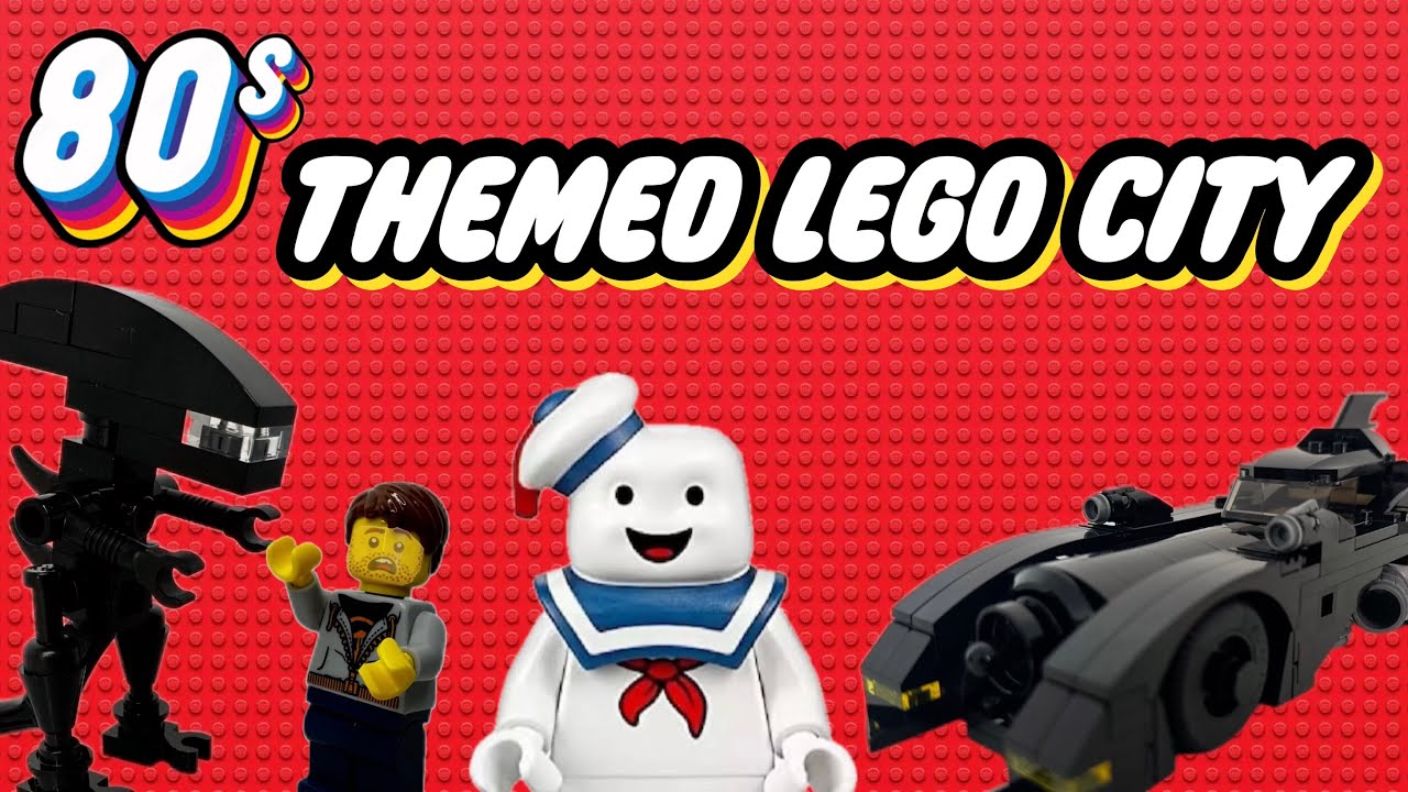 AM I BUILDING AN 80'S THEMED LEGO CITY ? - YouTube