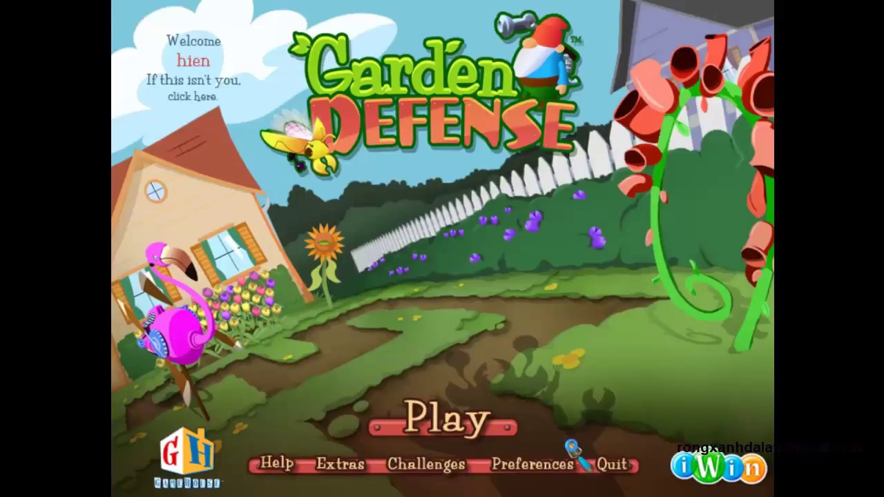 Garden Defence win 10 Full - YouTube