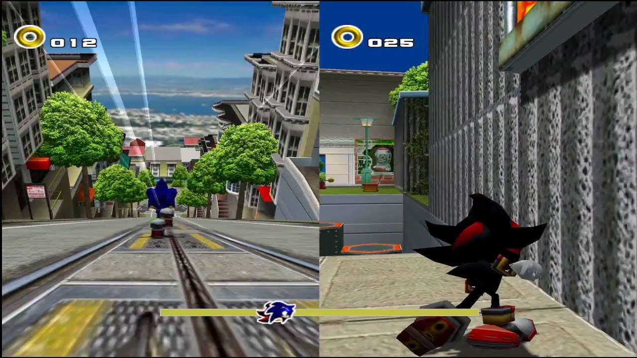 The Most Famous 3D Sonic Stage - YouTube