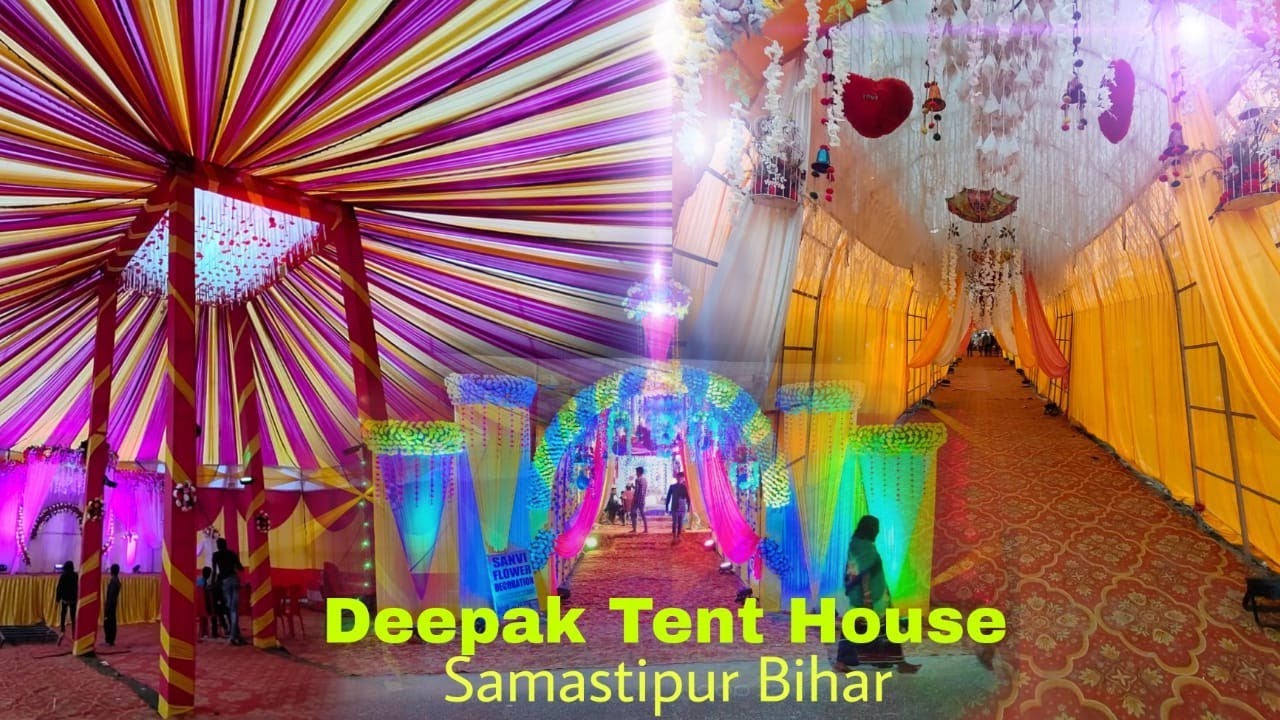 DEEPAK TENT HOUSE SATMALPUR, SAMASTIPUR | Wedding Function| Light Decoration | #pixel #lighting ...