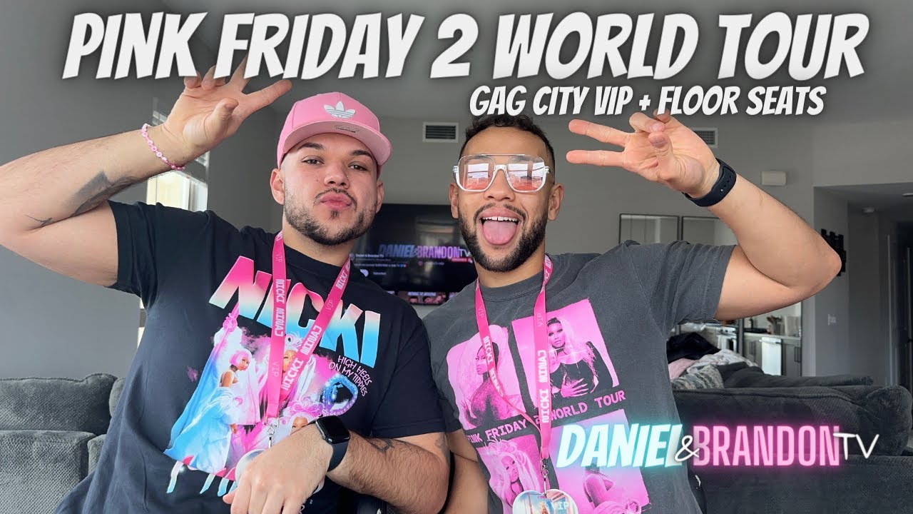 NICKI MINAJ PINK FRIDAY 2 WORLD TOUR - OAKLAND VIP & FLOOR VIEW - YouTube