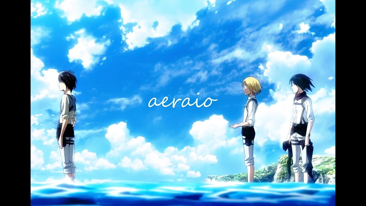 aot ocean scene edit - YouTube