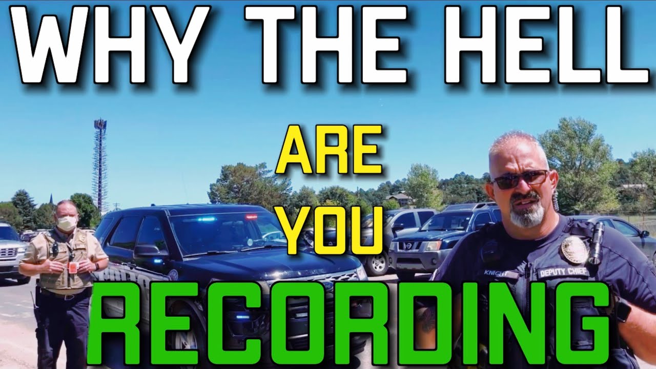 Security guard turns into an ego driven mad man - YouTube