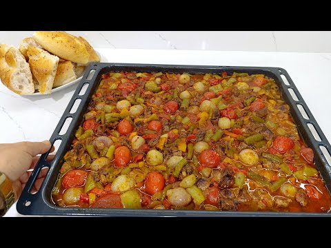 Tepsi Kebabı Nasıl Yapılır Fırında Belen Tava Et Kebap Tarifi Etli Yemekler Sote NefisYemekTarifleri