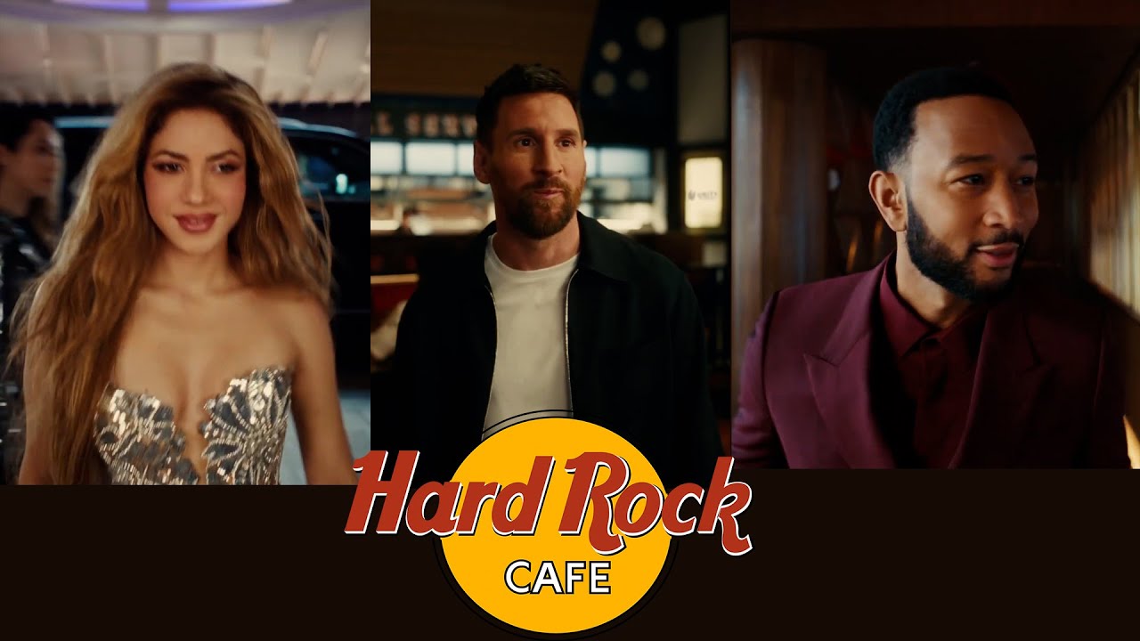 Lionel Messi, John Legend y Shakira se unen en Come Together para Hard ...