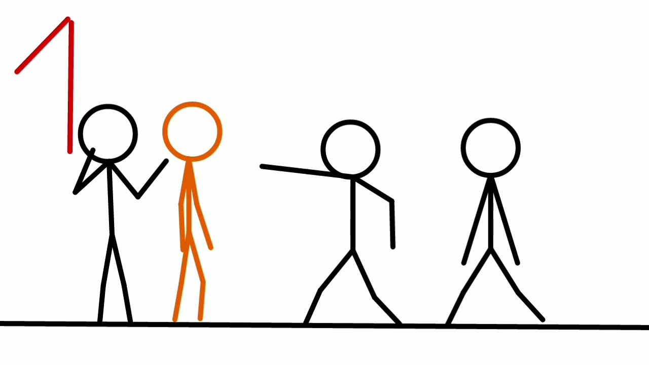 STICK FIGHTER 1 VS 100 - YouTube