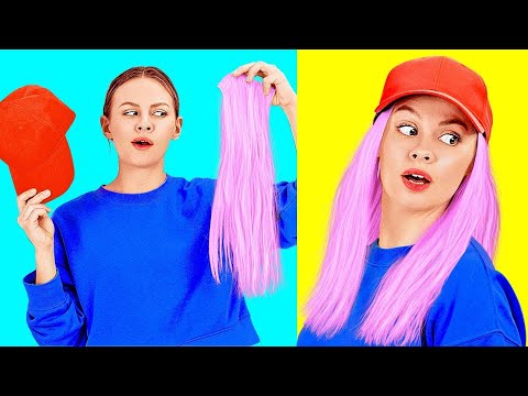 ÜŞENGEÇ Kızlar İçin Tüyolar || Tüm Üşengeçlerin Bilmesi Gereken Zaman Kazandıran Tüyolar