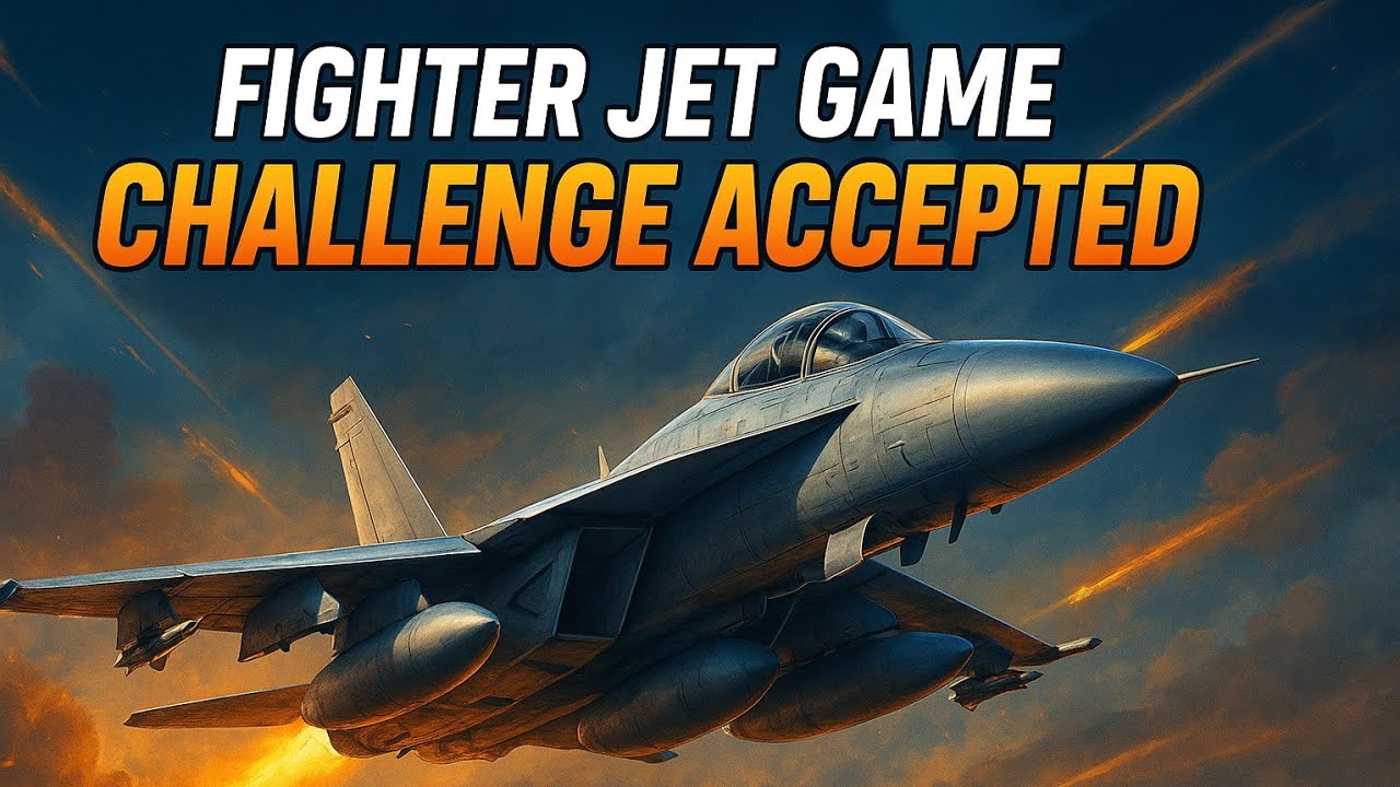 Impossible Missions! | Fighter Jet Game CHALLENGE Accepted 🚀#viral # ...