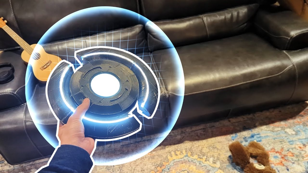 I made a real Echo Arena disc - YouTube