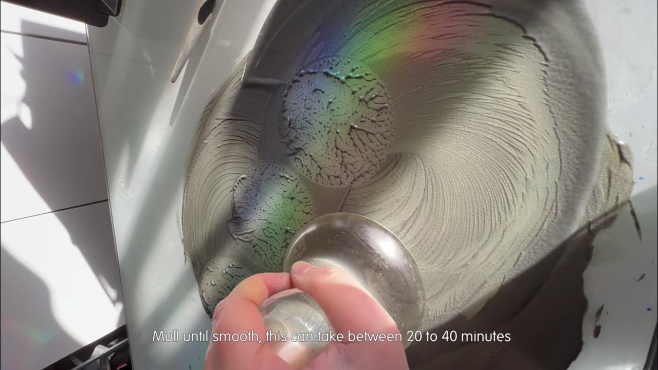 5 - Making Oil Paint from Natural Pigments - a tutorial series | Kim ...