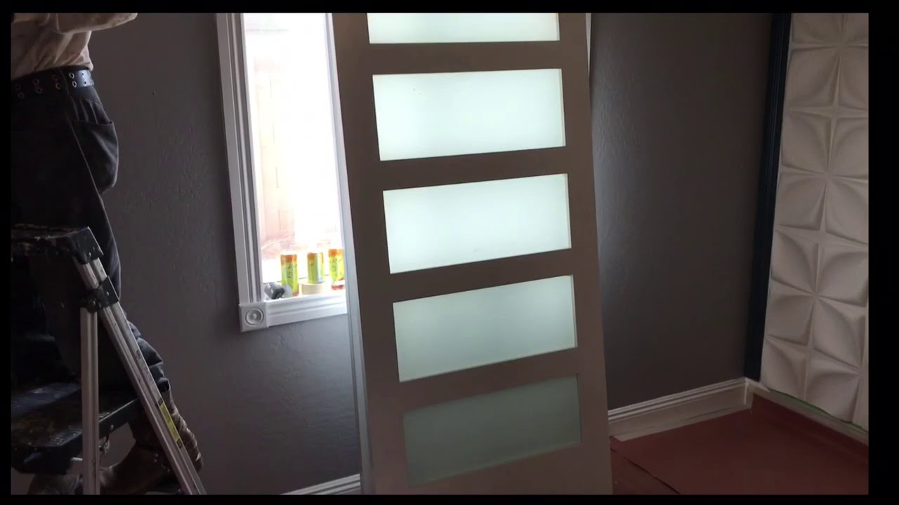 3D wall and trim package with custom closet - YouTube