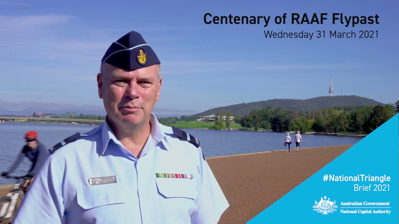 #RAAF100 | Air Commodore Andrew Elfverson on RAAF Flyover and Vantage ...