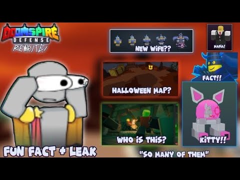 Doomspire Defense REWRITE | the fun fact + Leak | Spoiler and fact ...
