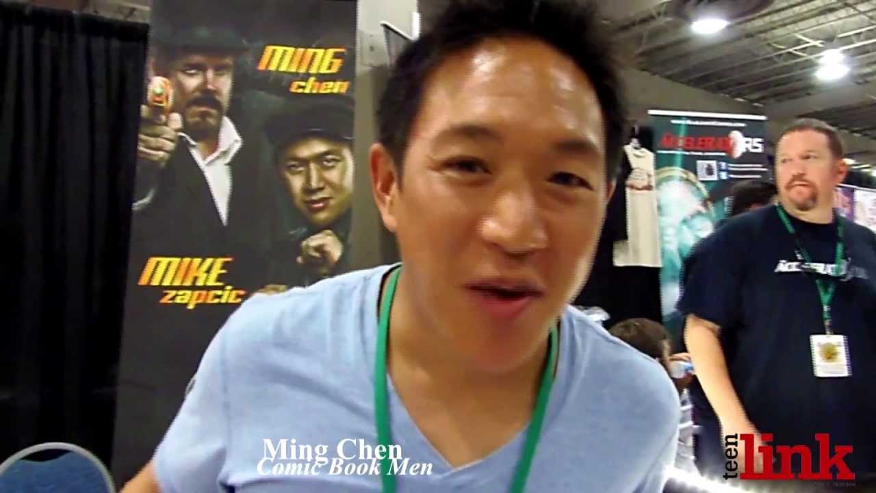 Comic Book Men's Ming Chen - YouTube