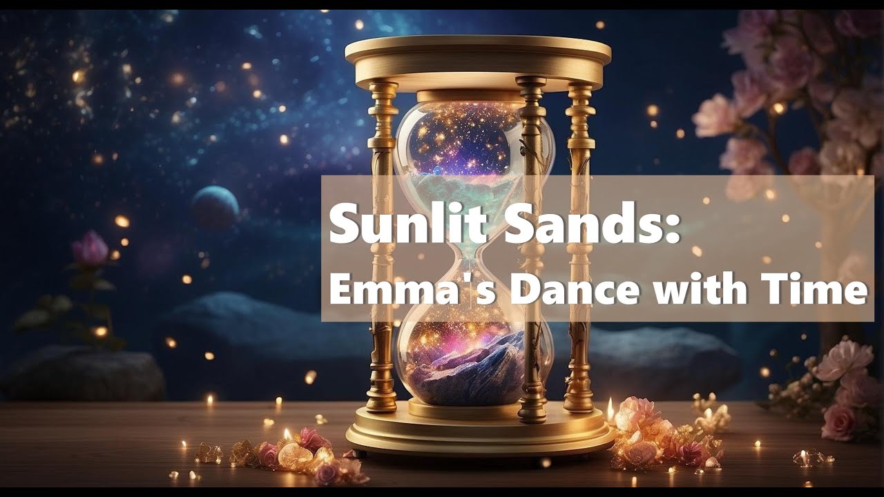 A Short Story | Sunlit Sands: Emma's Dance with Time | Music and Story - YouTube