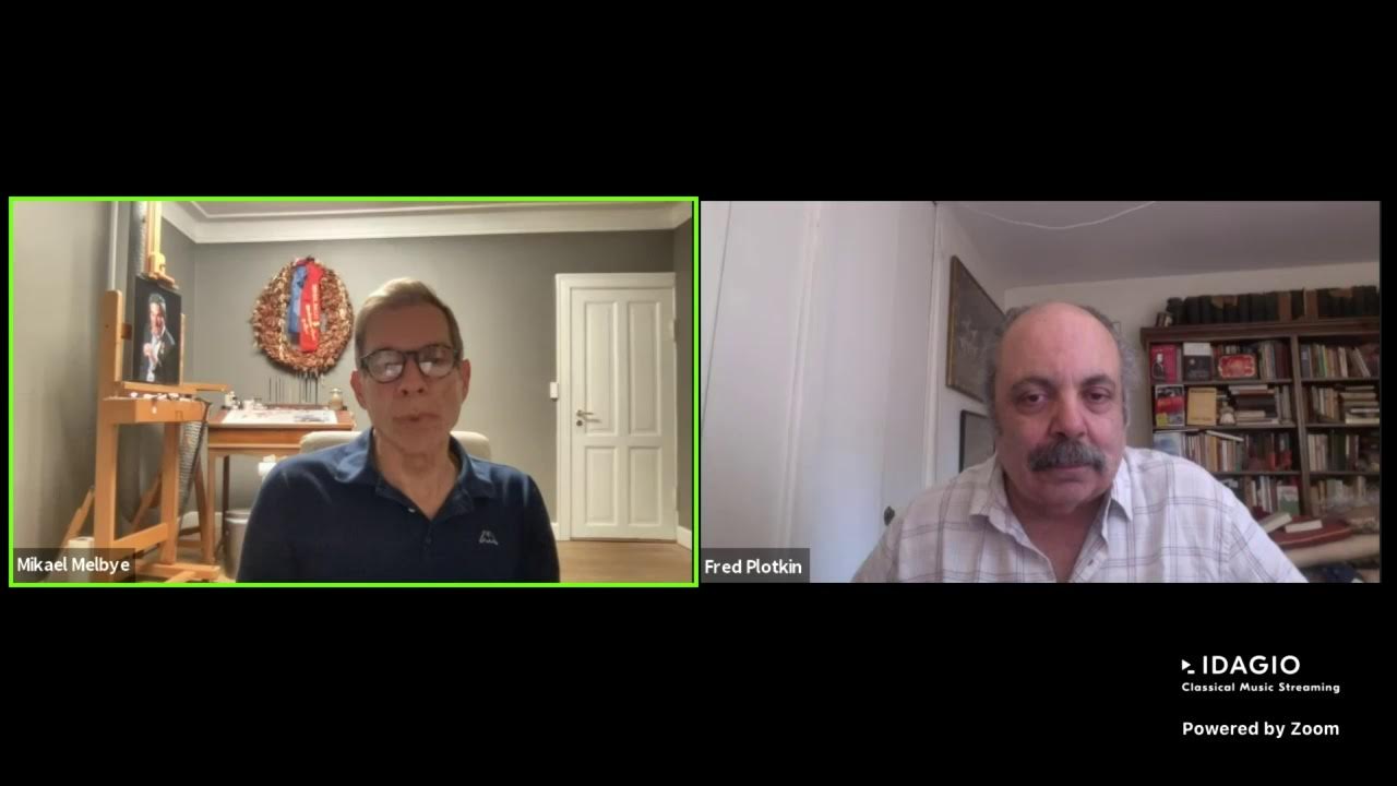 Fred Plotkin on Fridays: Mikael Melbye - YouTube