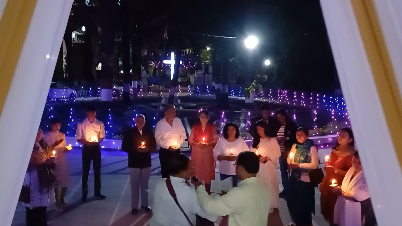 Easter Dawn service at Morrison Memorial Church, Dehradun - YouTube