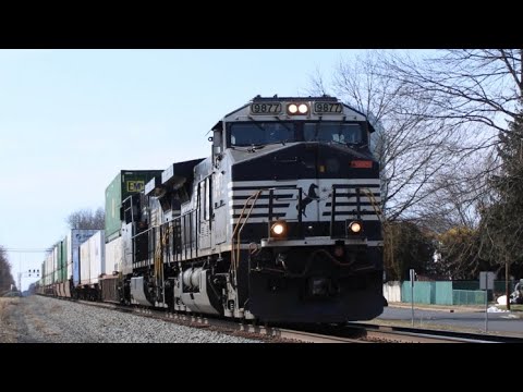 NS 288 At Manville Nj - YouTube
