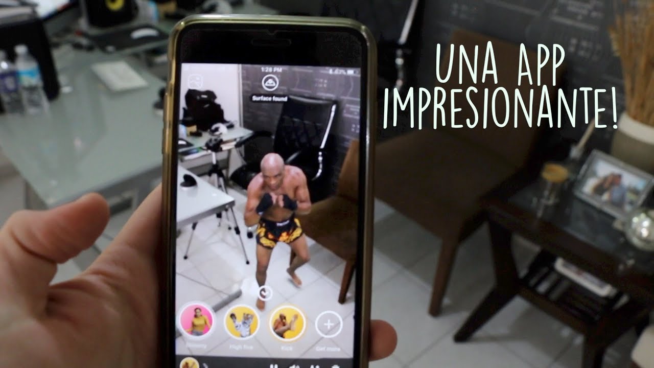 Impresionante la App Del Futuro - YouTube