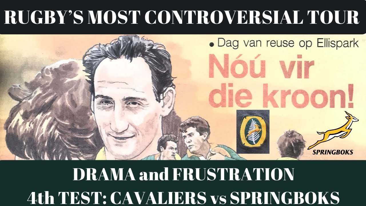 Intense Showdown: Springboks vs NZ Cavaliers 4th Test '86 - Must-Watch ...