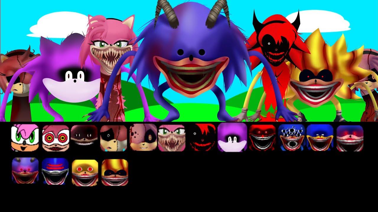 Sprunki OC Shin Sonic X Amy // NEW SPRUNKI OC VIDEO!!! - YouTube