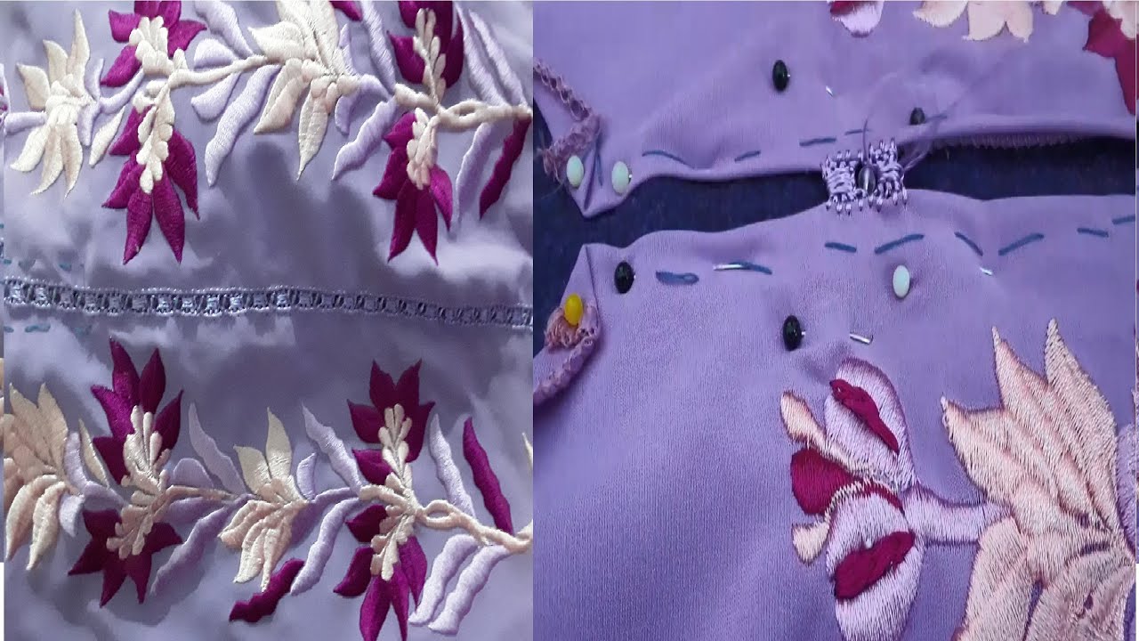 راندة خفيفة بالعقيق زوينة و كتجي أنيقة Tarz randa maroc - YouTube