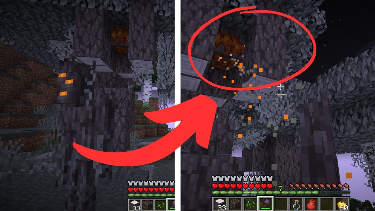 Como ACHAR E DERROTAR NOVO MOB DO MINECRAFT THE CREAKING (o rangente ...