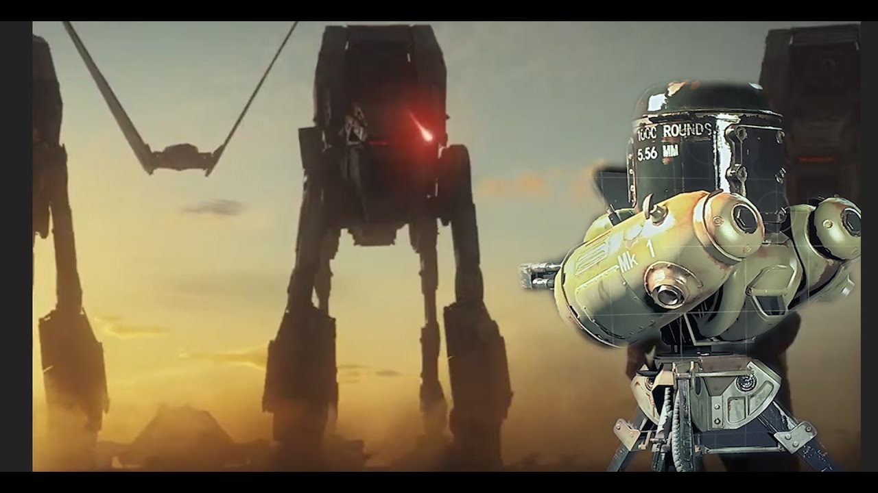 Fallout 4 exe average turret - YouTube