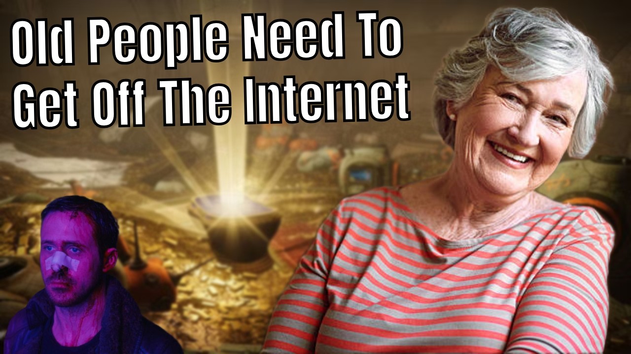 Old People Need To Get Off The Internet - YouTube