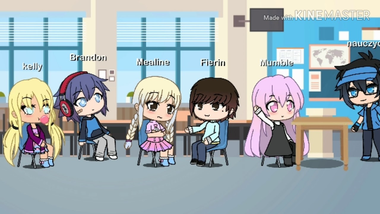 Class fight (music video) -gacha edit - YouTube