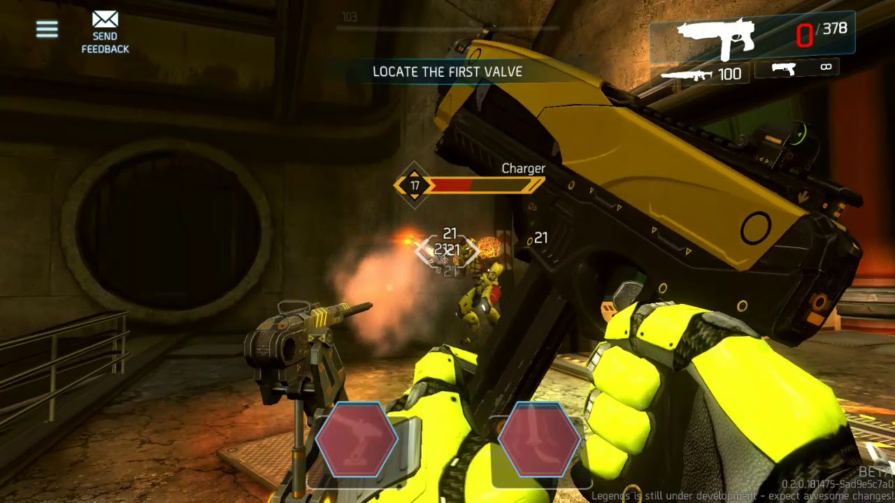 SHADOWGUN LEGENDS LEVEL 17 BIG RED "THE VALVE SITUATION"(SIDE MISSION ...