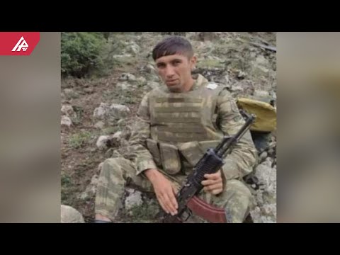 Daha bir hərbçimizin şəhid olduğu məlum olub
