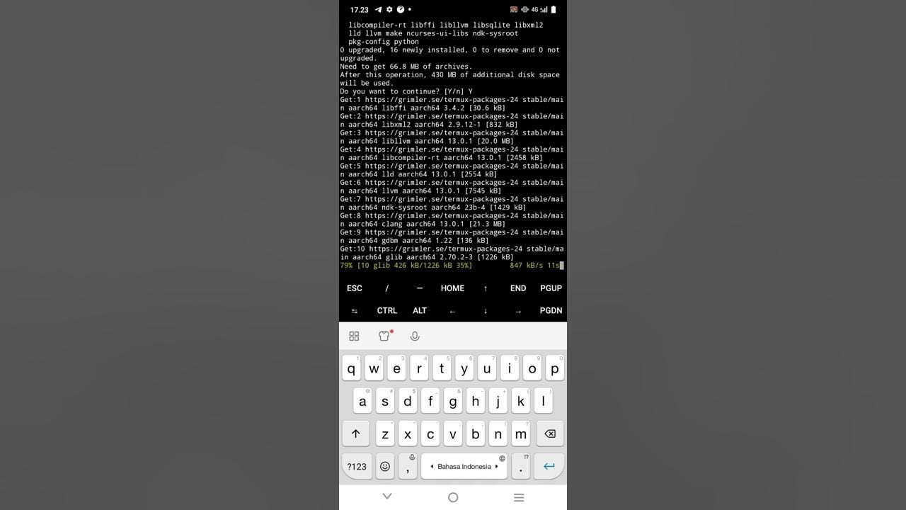 Pasang Termux untuk add telegram member - YouTube
