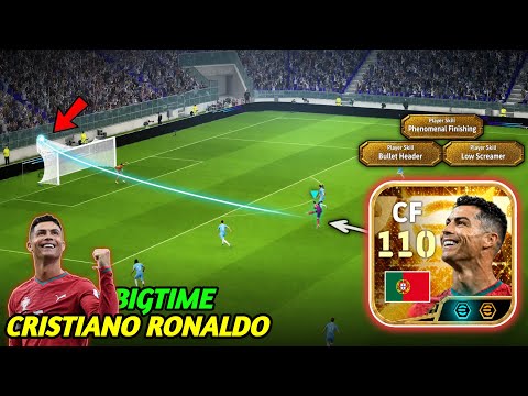 New Big Time Ronaldo Review! Phenomenal Finishing + Bullet Header + Low Screamer | 