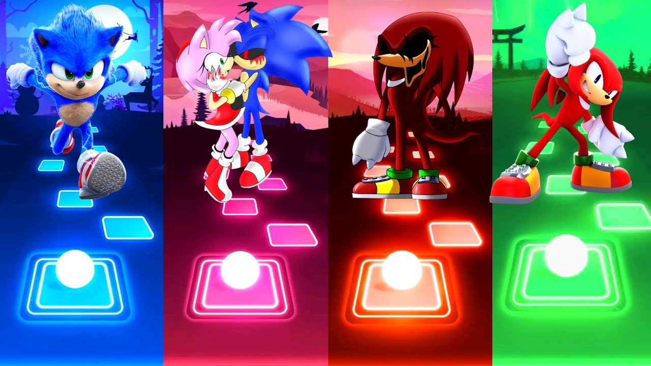 Sonic The Hedgehog Vs Sonic Amy Exe Vs Knuckles Exe FNF Vs Knuckles ...