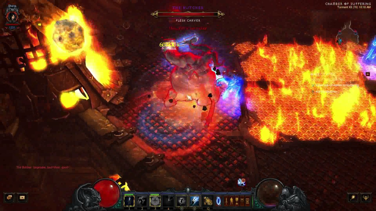 [2.5.0 PTR] Lightning Hydra MH Tests with Skills, Gems, & Items - YouTube