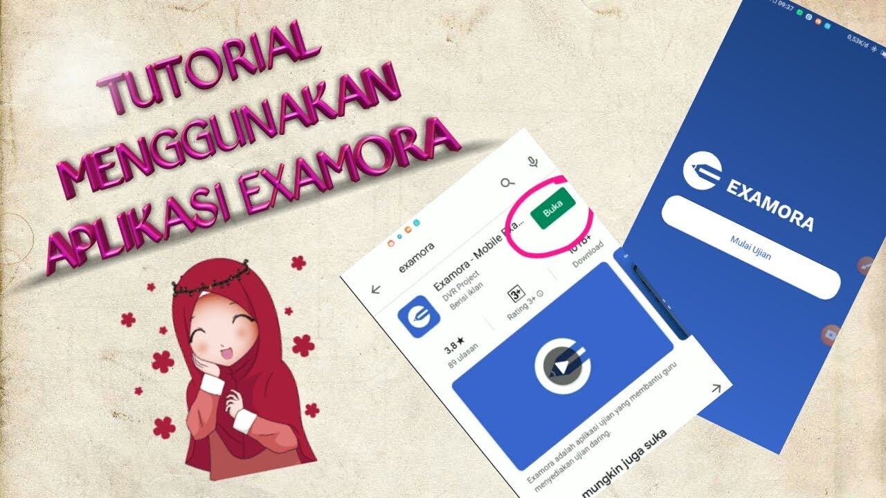 Tutorial Menggunakan Aplikasi Examora - YouTube
