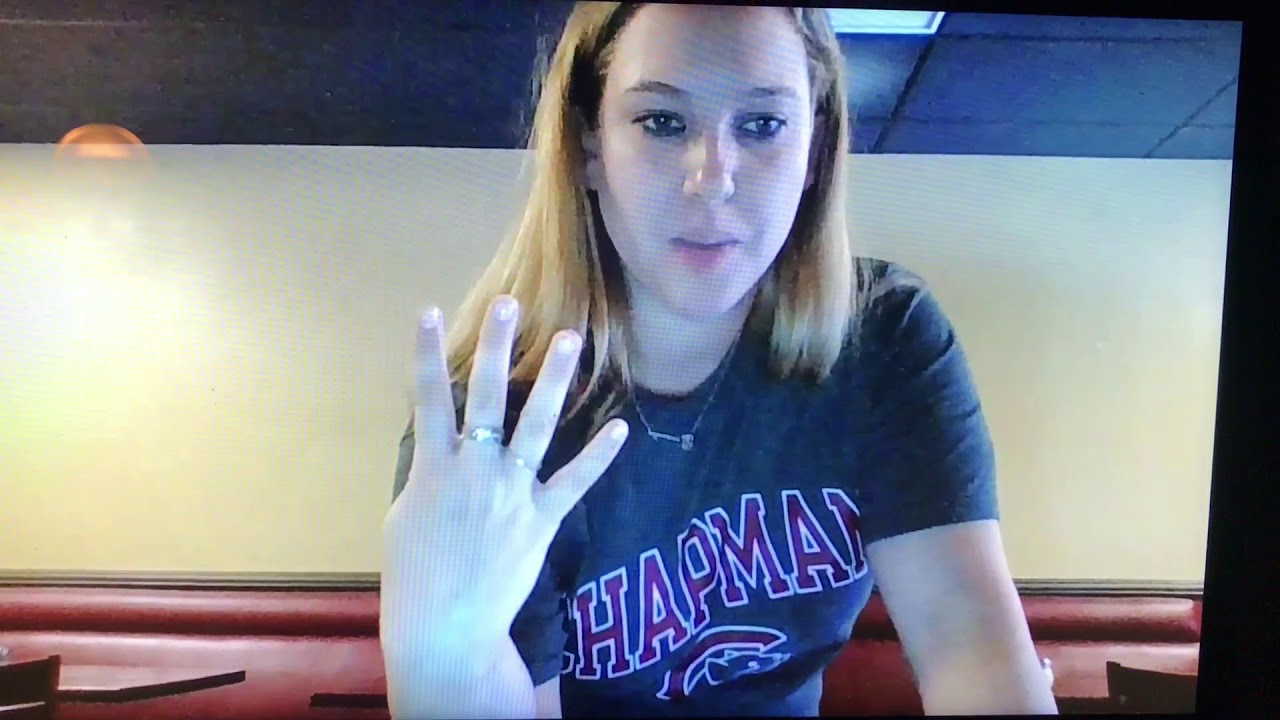 Asl 102 final video - YouTube