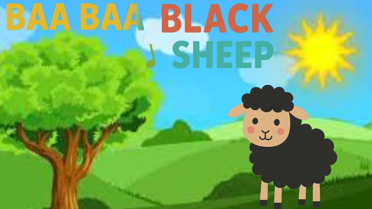 Baa baa black sheep nursery rhymes for toddlers|Baby Nursery Rhymes to ...