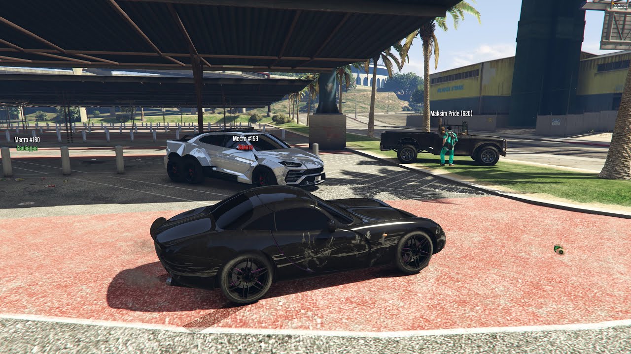 GTA 5 RP! ГТА 5 РП! Strawberry! 4K Ultra HD (3840х2160) 60 кадр/сек ...