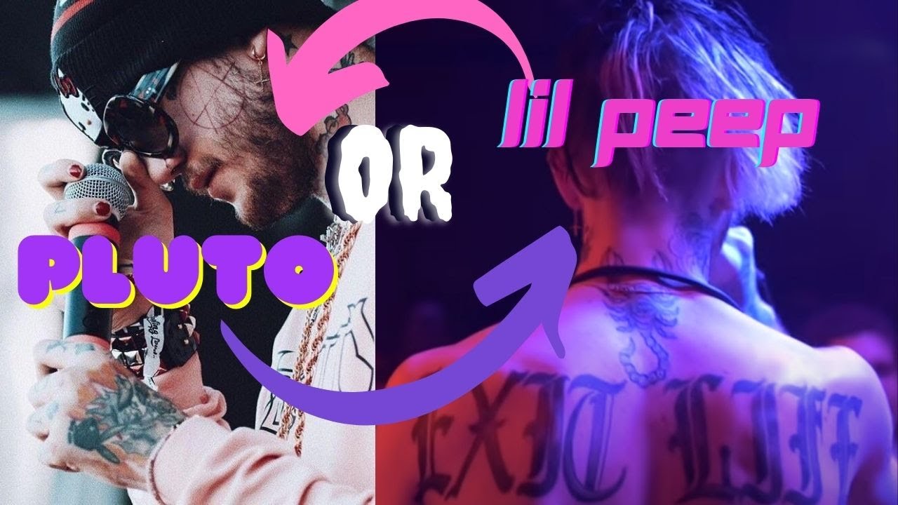 Lil Peep - Angel Dust (Reaction) Angel Wings On Pluto 🎶🎶🎶 - YouTube