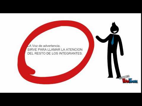 Las voces de Mando en Educacion FIsica - YouTube