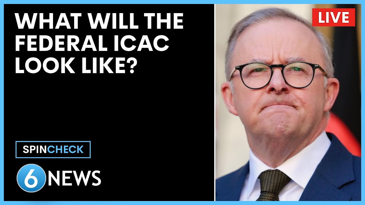 LIVE: What will the federal ICAC look like? | SpinCheck LIVE - YouTube