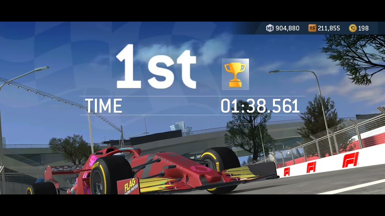 Real Racing 3 - Daily race, in first person - YouTube