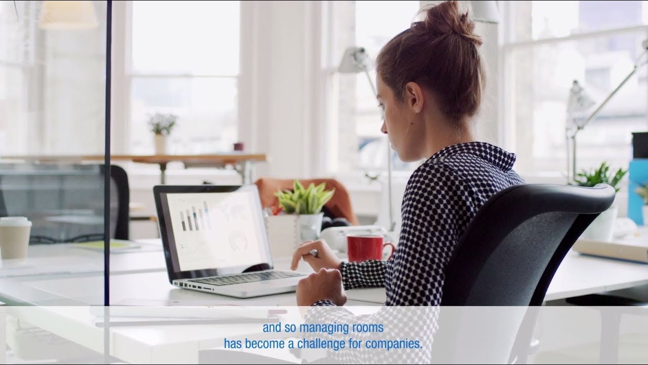 Smart technology for a pleasant working environment - YouTube