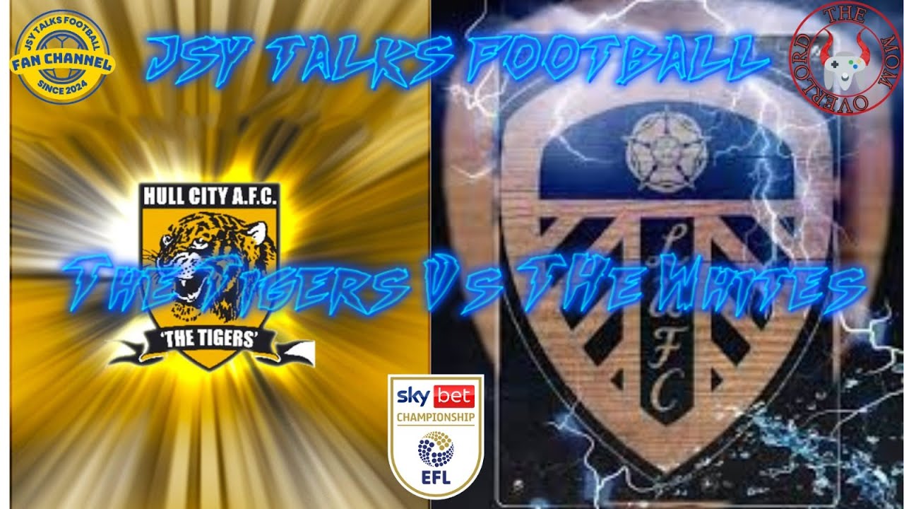 Hull city vs Leeds united championship live watchalong #mot #alaw # ...