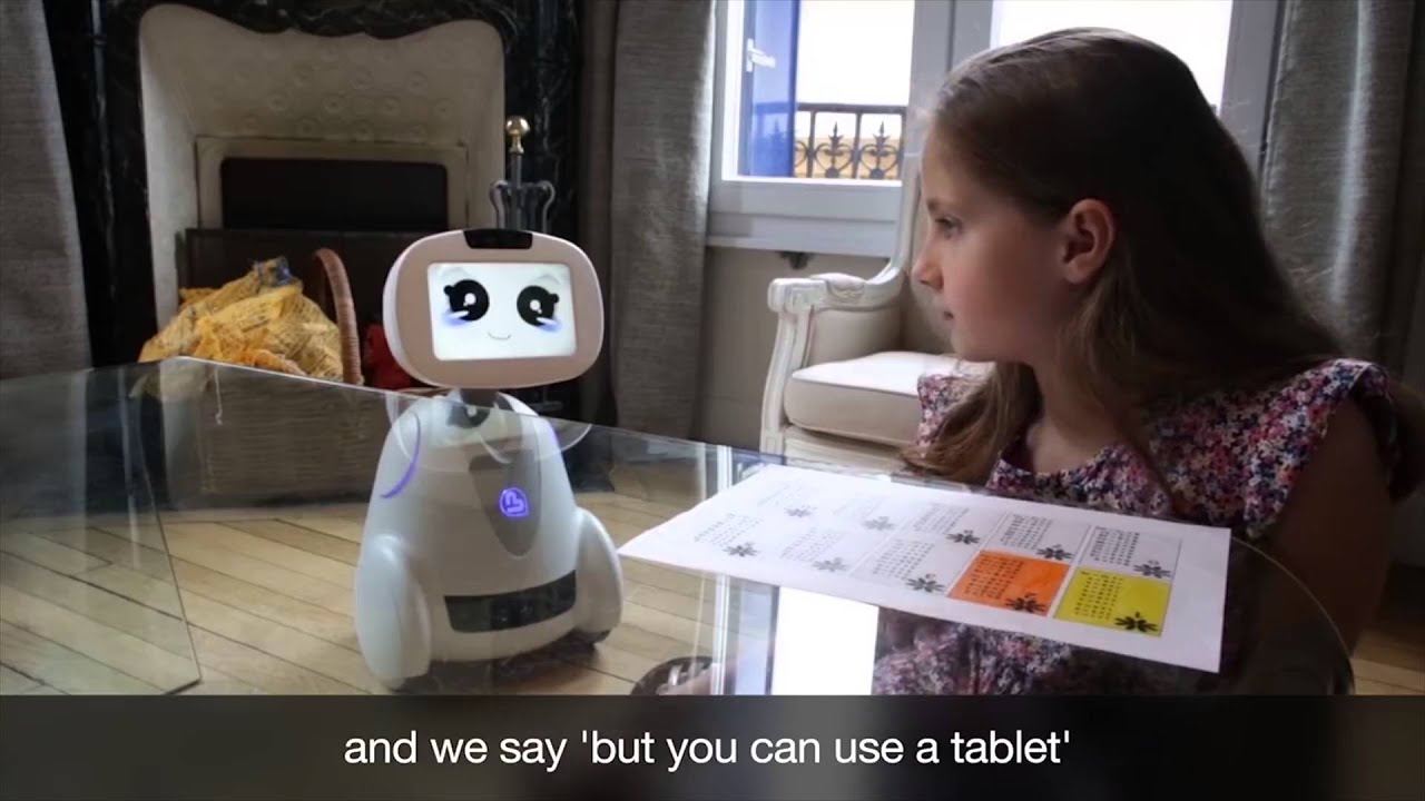 Buddy - A Family Robot; First Look at CES 2016 - YouTube
