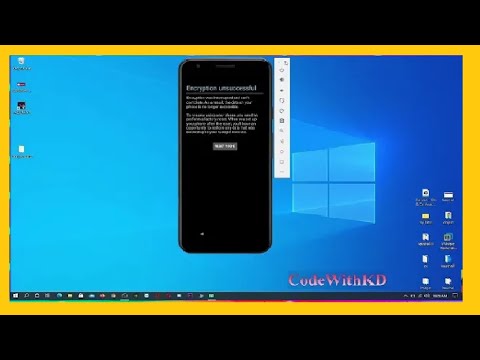 encryption unsuccessful | #Androidstudio - YouTube